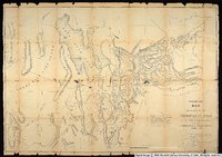 Preliminary Map of Routes Reconnoitered and Opened in the Territory of ...