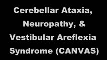 Abnormal Visually-Enhanced VOR in Cerebellar Ataxia, Neuropathy ...