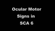 Ocular Motor Signs in SCA 6 | Eccles Health Sciences Library | J ...