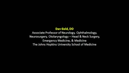 Test Your Knowledge - Oscillopsia | Eccles Health Sciences Library | J ...