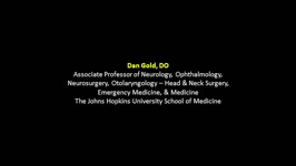 Bilaterally Abnormal Head Impulse Test | Eccles Health Sciences Library ...