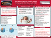 Non-Pharmacological Nursing care for Newborns with NAS the Level III ...