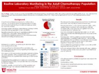 Routine Laboratory Monitoring in the Adult Chemotherapy Population ...