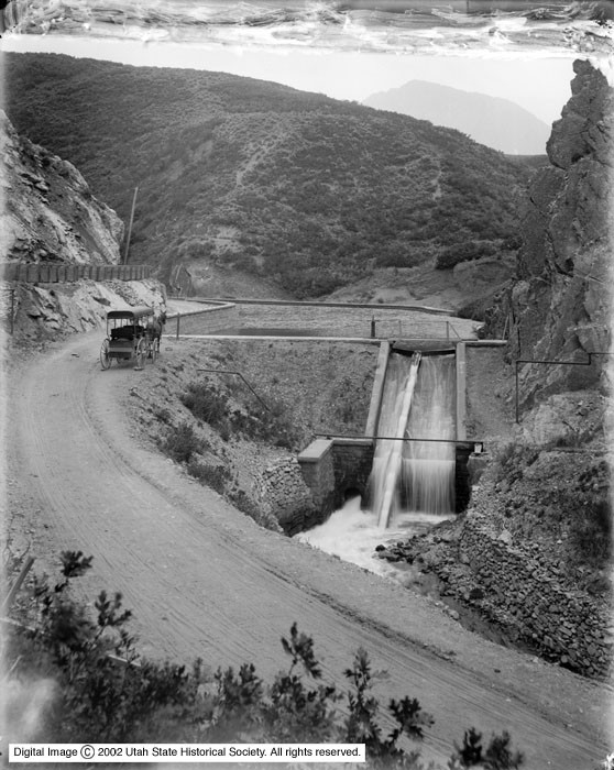 Parley's Canyon - Conduit | University of Utah Partnerships | J ...