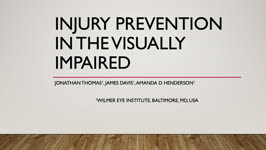 Injury Prevention in the Visually Impaired | Eccles Health Sciences ...