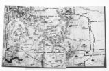 Map of Ute Territory by Band | Utah American Indian Digital Archive | J ...
