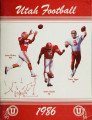 University of Utah Football, 1986 | University of Utah Partnerships | J ...